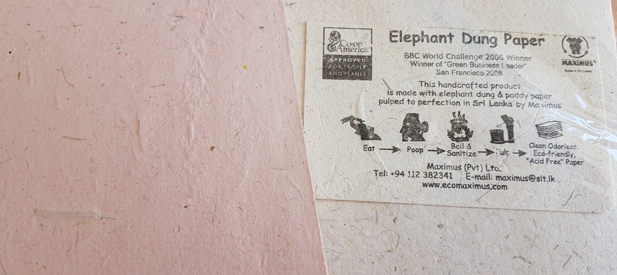 Handmade papers on my travels in Asia - Tiggerbird's Travels