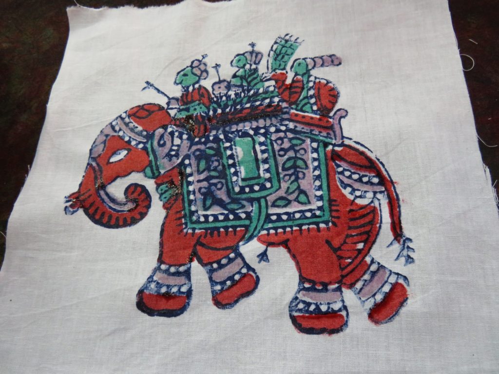 Block Printing in India - Tiggerbird's Travels