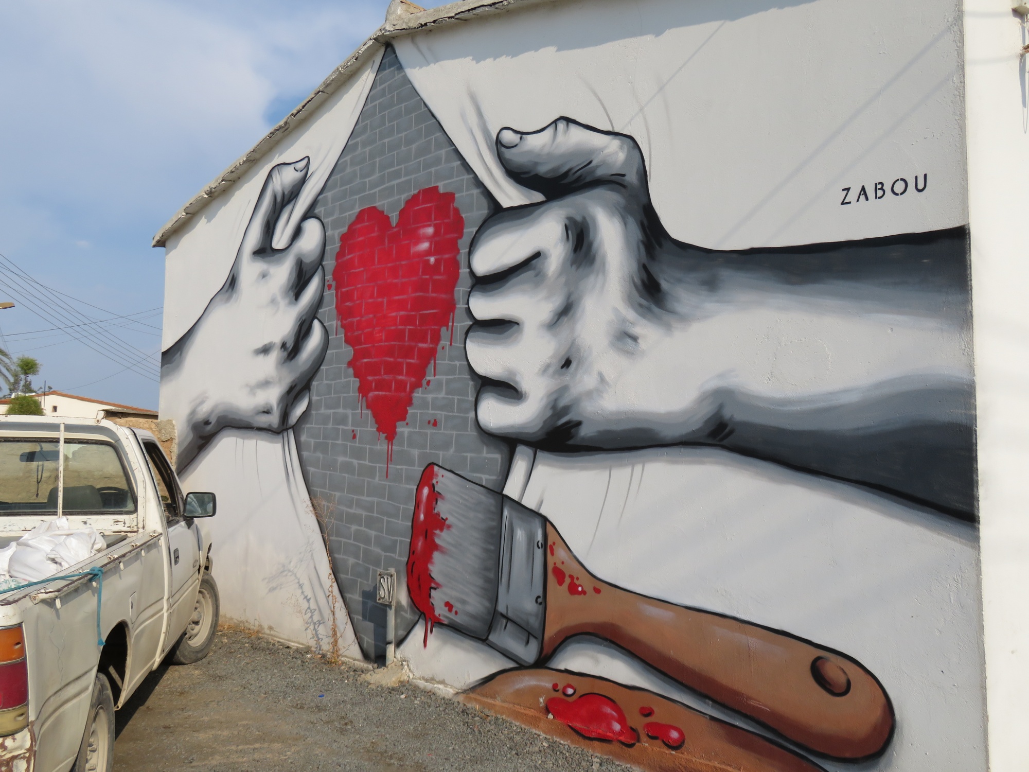 Where to check out Cyprus street art - Tiggerbird's Travels