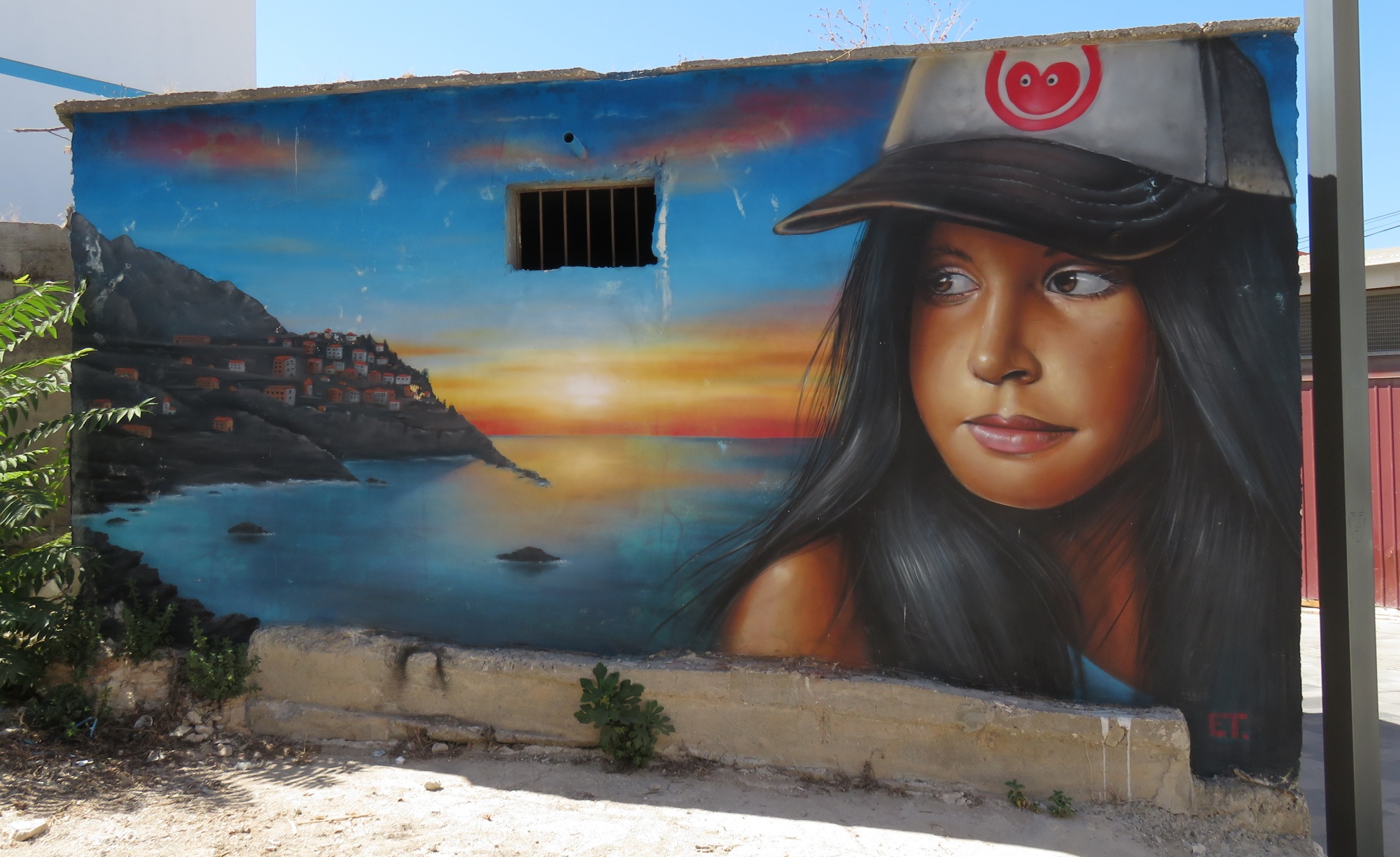 Where to check out Cyprus street art - Tiggerbird's Travels