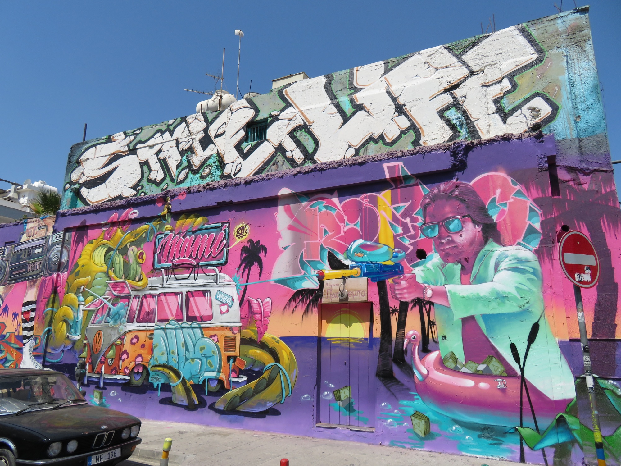 Where to check out Cyprus street art - Tiggerbird's Travels