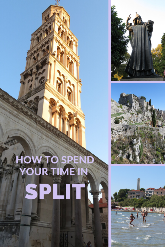 How to spend your time in Split, Croatia - Tiggerbird's Travels