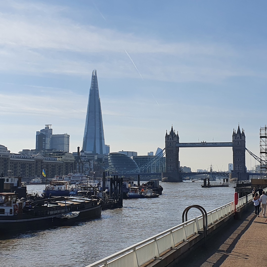 Thames Path Greater London section - Tiggerbird's Travels
